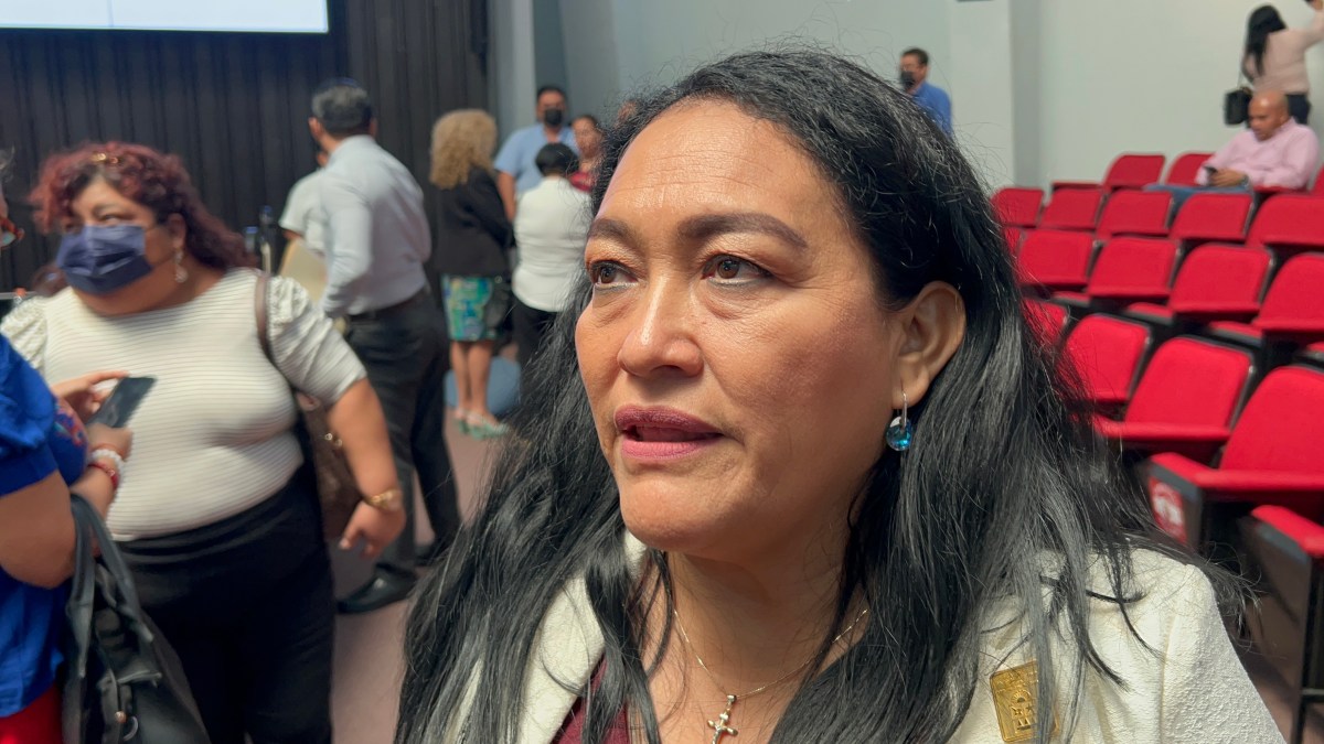 Diputada Elda Xix, busca eliminar cobros excesivos de la CAPA