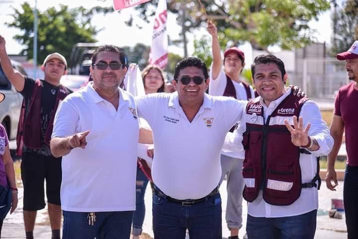 Integrantes del Suchaa se suman a la campaña de Saulo Aguilar Bernés