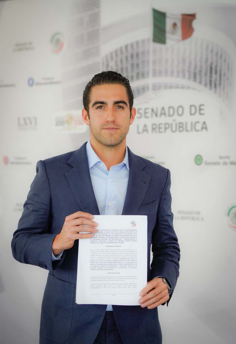 El Senador Eugenio “Gino” Segura pide acciones concretas para preservar ...